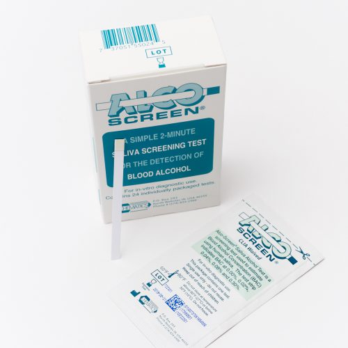 Alco-Screen® Alcohol Test (Box of 24) | Chematics, Inc. Chematics, Inc.