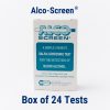 Alco-Screen® Alcohol Test (Box of 24) | Chematics, Inc. Chematics, Inc.