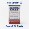 Alco-Screen® 02 (Box of 24 Tests) | Chematics, Inc. Chematics, Inc.