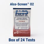 Alco-Screen® 02 (Box of 24 Tests) | Chematics, Inc. Chematics, Inc.