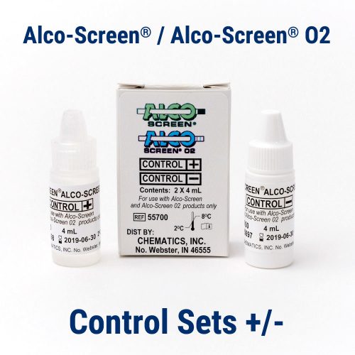 Alco-Screen® / Alco-Screen® 02 Control Set | Chematics, Inc. Chematics ...