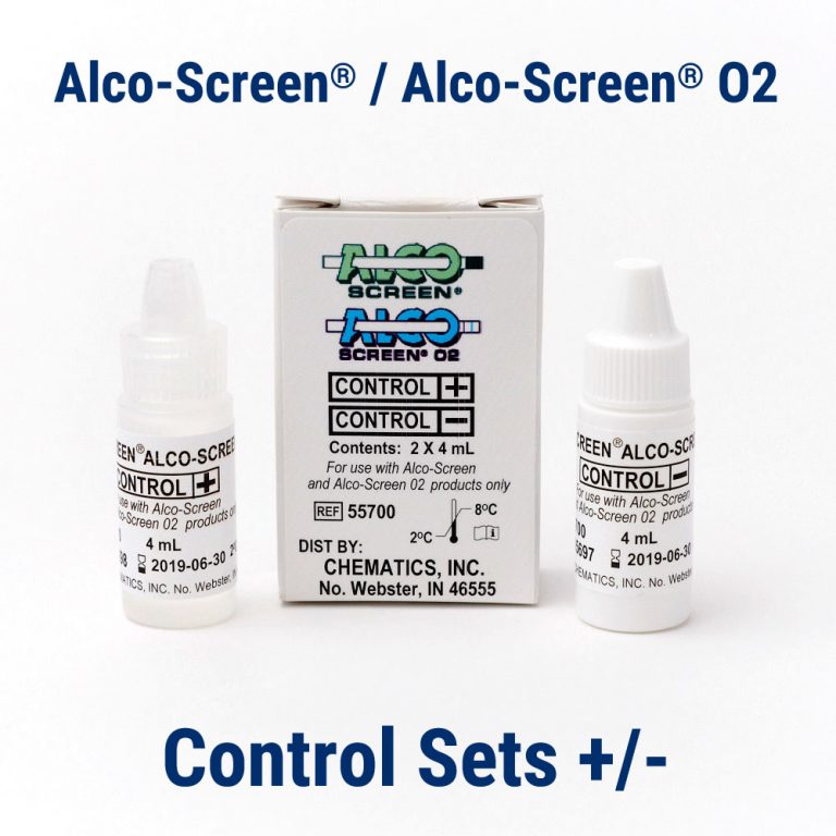 Alco-Screen® / Alco-Screen® 02 Control Set | Chematics, Inc. Chematics ...